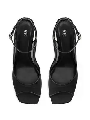 Jw Pei 90mm Serenity Heeled Sandals