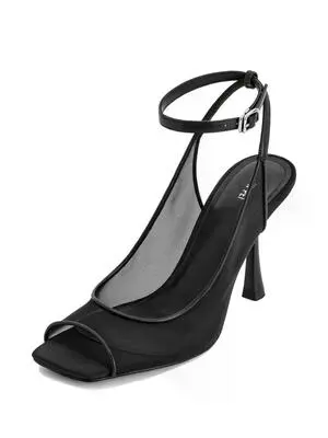 Jw Pei 90mm Serenity Heeled Sandals