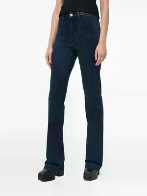 MORGAN High-waisted Flared Jeans