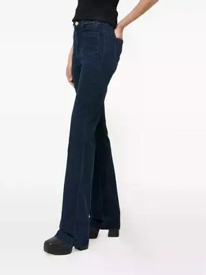 MORGAN High-waisted Flared Jeans