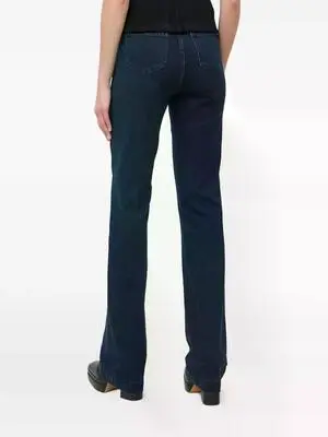 MORGAN High-waisted Flared Jeans
