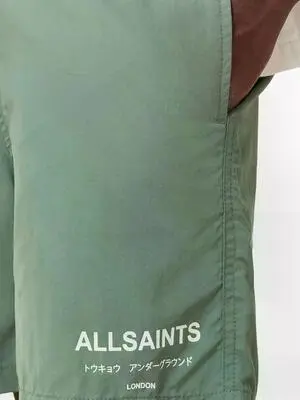 ALLSAINTS Underground Swim Shorts - Green