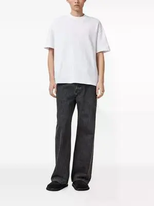 ALLSAINTS Haven Logo-embroidered T-shirt - White