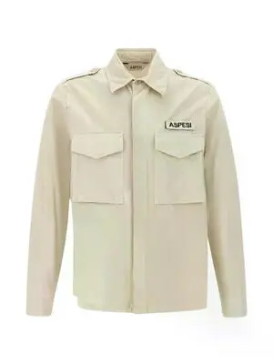 Aspesi Field Shirt - Neutrals