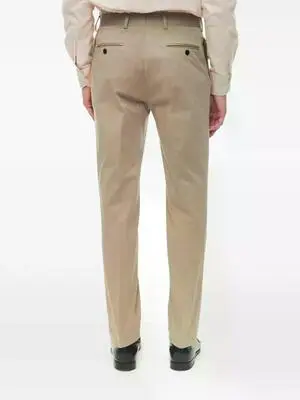 FURSAC Button-fastening Chinos - Neutrals