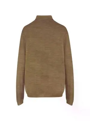 THE FRANKIE SHOP Tala Long-sleeve Polo Top