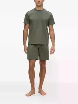 Karl Lagerfeld Logo-tape Pajamas Set