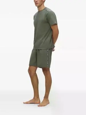 Karl Lagerfeld Logo-tape Pajamas Set