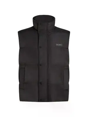 Karl Lagerfeld Logo-patch Padded Gilet