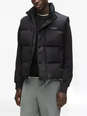 Karl Lagerfeld Logo-patch Padded Gilet