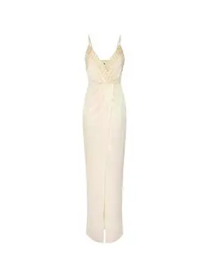 Elisabetta Franchi Wrap Evening Dresses