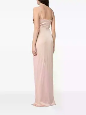Elisabetta Franchi Bead-embellished Maxi Dress