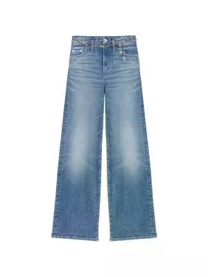 Maje Distressed Jeans For Women