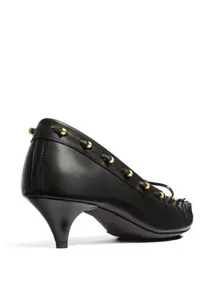 Khaite Leather Pumps