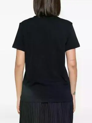 Moncler Logo-embroidered T-shirt - Blue