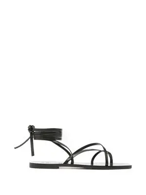 Women's Strappy Leather Sandals