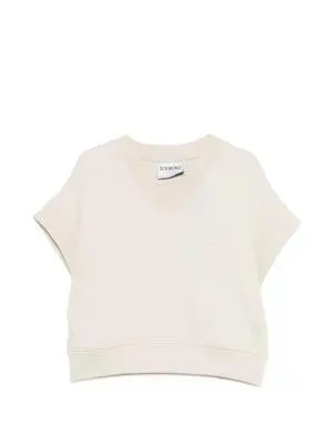 Iceberg Logo V-neck Sweatshirt