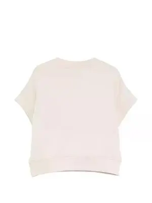 Iceberg Logo V-neck Sweatshirt