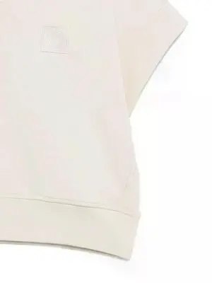 Iceberg Logo V-neck Sweatshirt
