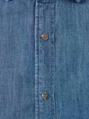 XACUS Buttoned Denim Shirt