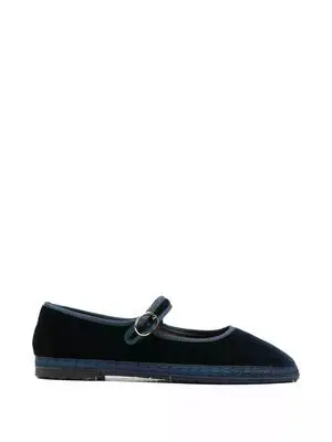 FLABELUS Molly Velvet Ballet Flats