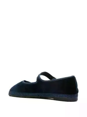 FLABELUS Molly Velvet Ballet Flats
