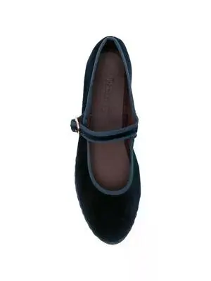 FLABELUS Molly Velvet Ballet Flats