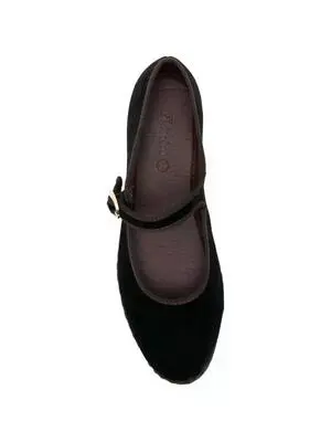 FLABELUS Sethe Velvet Ballet Flats