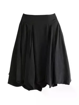 Yohji Yamamoto Pleated Bottoms For Women