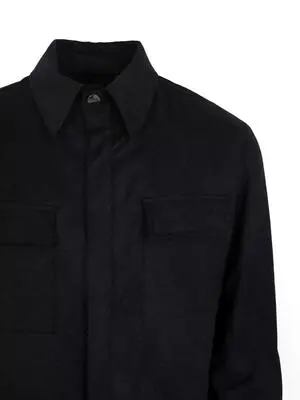 Luciano Barbera Flap-pocket Shirt Jacket