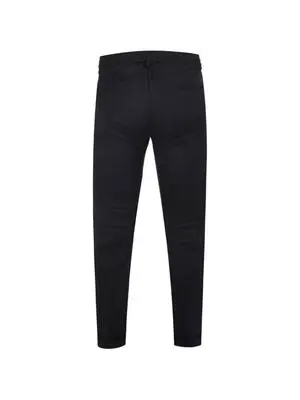Luciano Barbera Drawstring Pleated Trousers - Grey