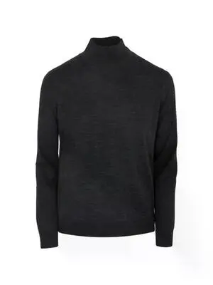 Luciano Barbera High-neck Fine-knit Sweater