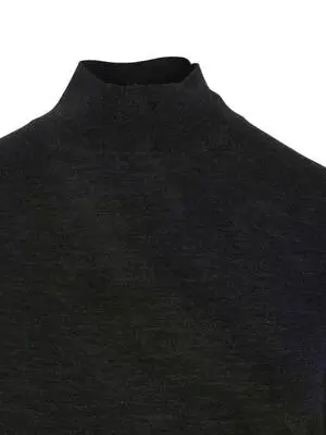 Luciano Barbera High-neck Fine-knit Sweater