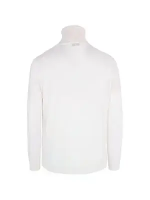 Luciano Barbera Roll-neck Sweater - Neutrals