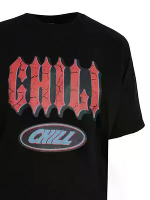 TEE LIBRARY Chil Chilli Graphic-print T-shirt