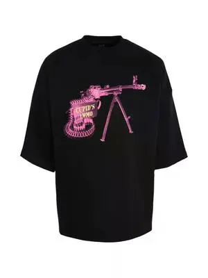 TEE LIBRARY Cupid Short Sleeved T-shirt