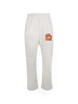 TEE LIBRARY Bittersweet Graphic-print Track Pants