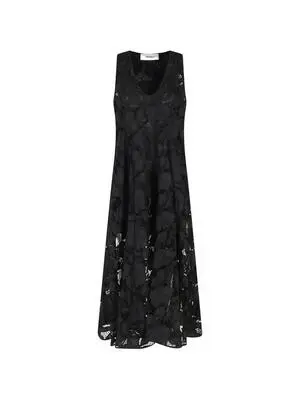MEIMEIJ Floral-lace A-line Dress