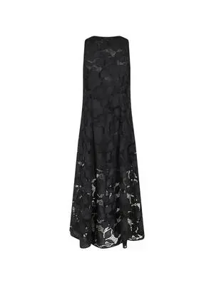 MEIMEIJ Floral-lace A-line Dress