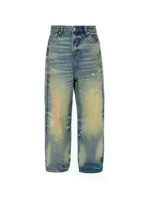 MISBHV Baggy Distressed Jeans - Blue