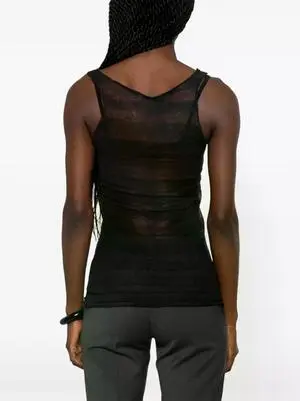 Paloma Wool Striped Sheer Tank Top