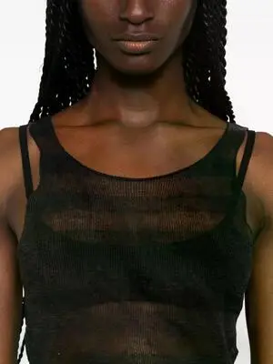 Paloma Wool Striped Sheer Tank Top