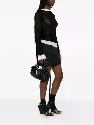 Paloma Wool Draped-sleeve T-shirt