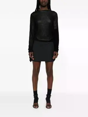 Paloma Wool Draped-sleeve T-shirt