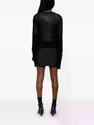 Paloma Wool Draped-sleeve T-shirt