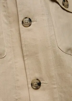 BOSS Linen Overshirt
