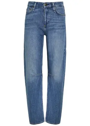 Rag & Bone Tapered-leg Denim Jeans
