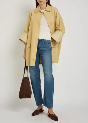 Rag & Bone Tapered-leg Denim Jeans