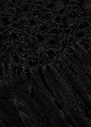 Maria Mcmanus Macramé Cotton Top