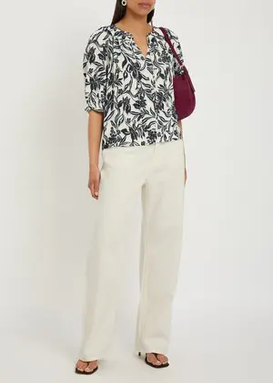 Rails Normandie Straight-leg Jeans - Ivory
